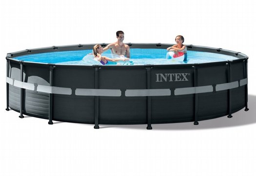 ערכת יצרן בריכת INTEX אולטרה עגולה קוטר 549 עומק 132 דגם 26330