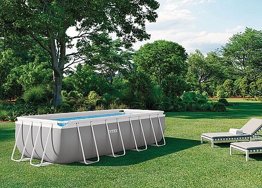 בריכת INTEX מלבנית אולטרה 100*200*400 דגם 26788-1