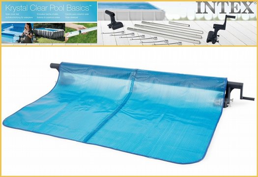 גלגלת INTEX לכיסוי סולארי, דגם 28051