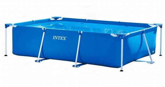 בריכה ביתית מלבנית 75*200*300 INTEX