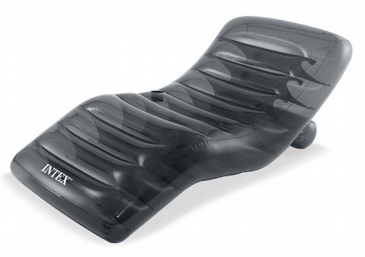 מזרון מתנפח צף / כורסה מתנפחת צפה נוחה במיוחד INTEX דגם 56875