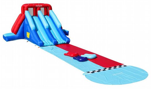 מתקן מים מתנפח, דגם 83017 AirMyFun מבית דוקטור דולפין